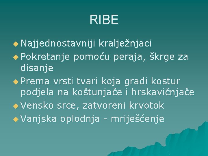 RAZVOJ KRALJENJAKA Josip Barbir KRALJENJACI Kraljenica glavni potporanj