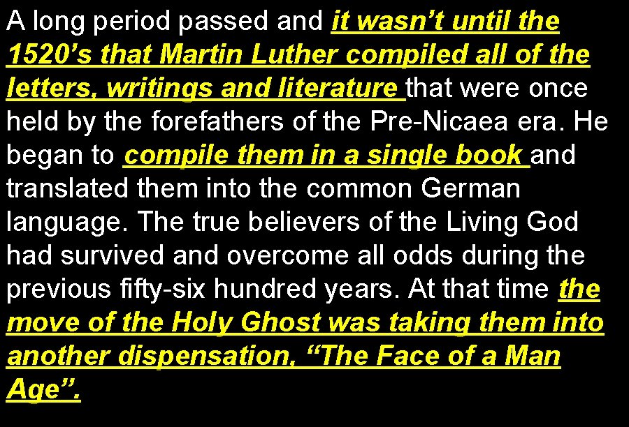 Embracing the New REVELATION 4 6 And before