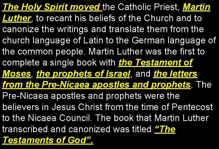 Embracing the New REVELATION 4 6 And before