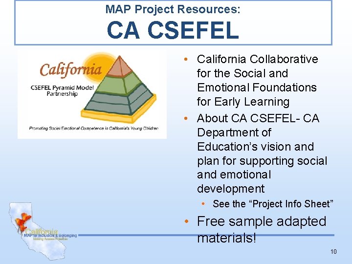 MAP To Inclusion and Belonging Making Access Possible