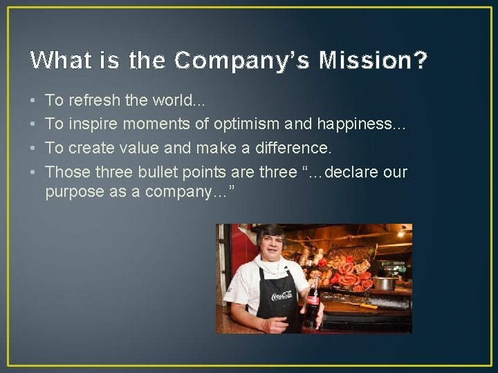 CocaCola By Eden Garza Company Name The name