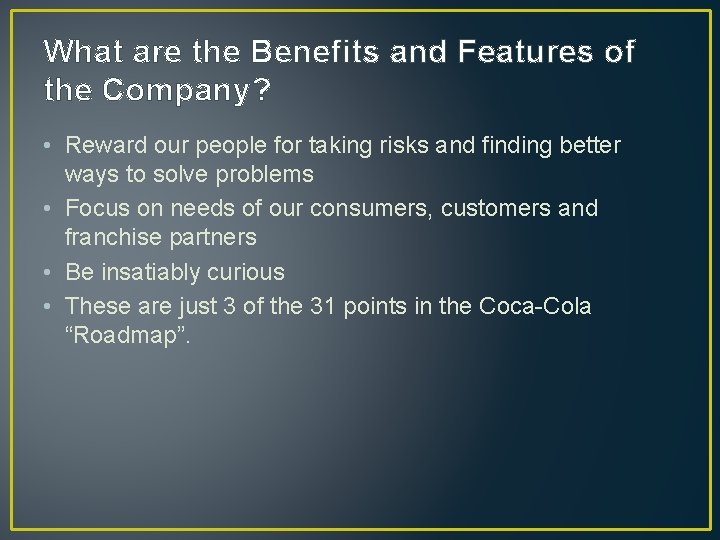 CocaCola By Eden Garza Company Name The name