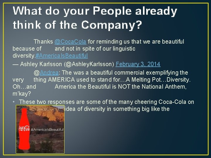 CocaCola By Eden Garza Company Name The name