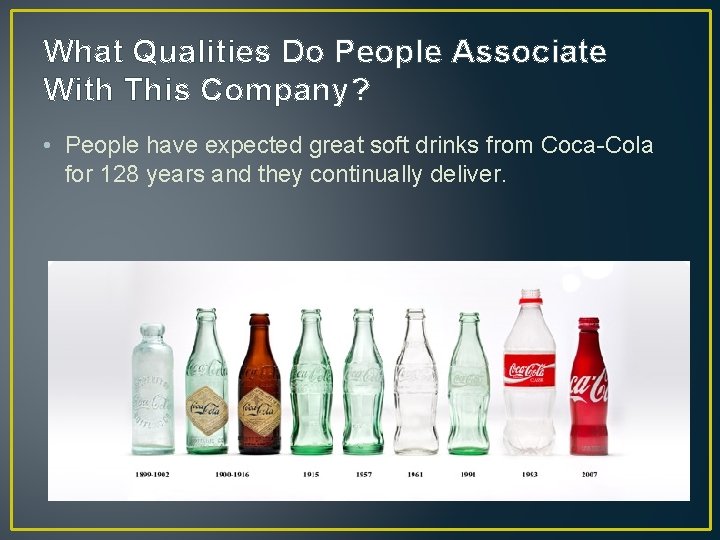 CocaCola By Eden Garza Company Name The name