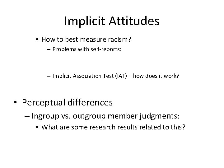 Ch 5 Stereotypes Prejudice Discrimination Part 1 Feb