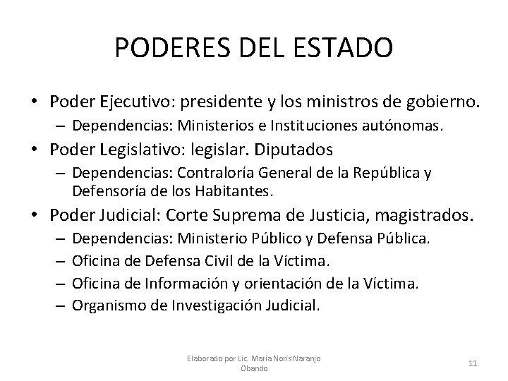 PARTICIPEMOS DEL FORTALECIMIENTO DE LA ORGANIZACIN Y FUNCIONAMIENTO