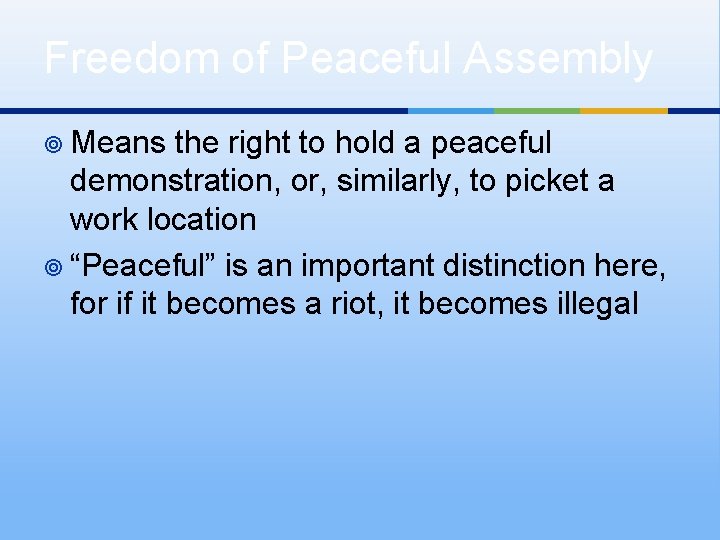 Our Rights and Freedoms Under the Charter Law