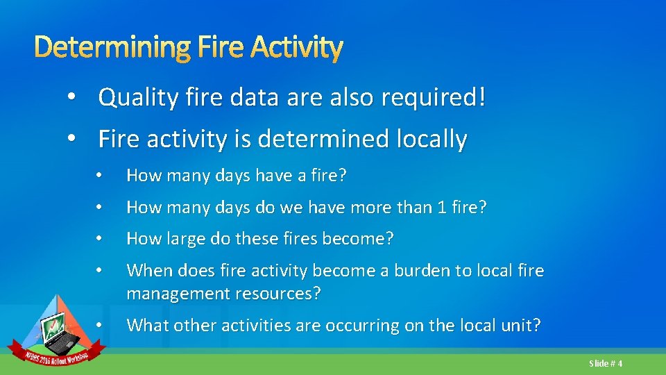 Applied Statistics for Fire Family Plus Lesson 12