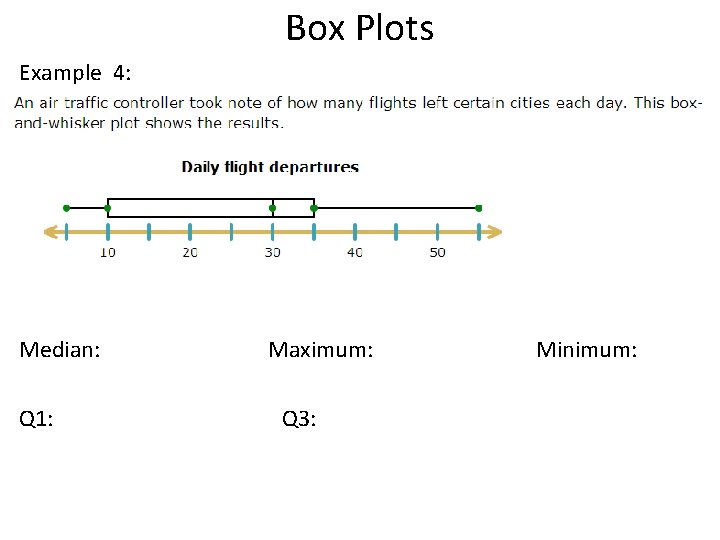 Unit 6 Statistics Mean Median Mode Range Measures