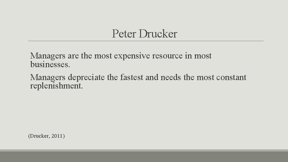 Peter Drucker The Father of Management Theory JAC