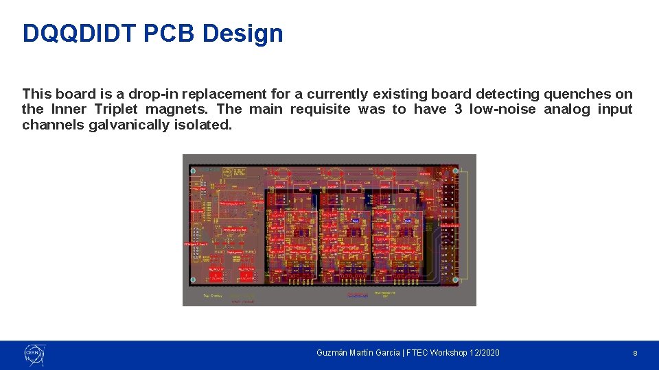 Supervision and trigger distribution units for magnet protection