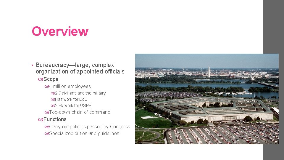 6 1 Introduction to the Bureaucracy Big Idea