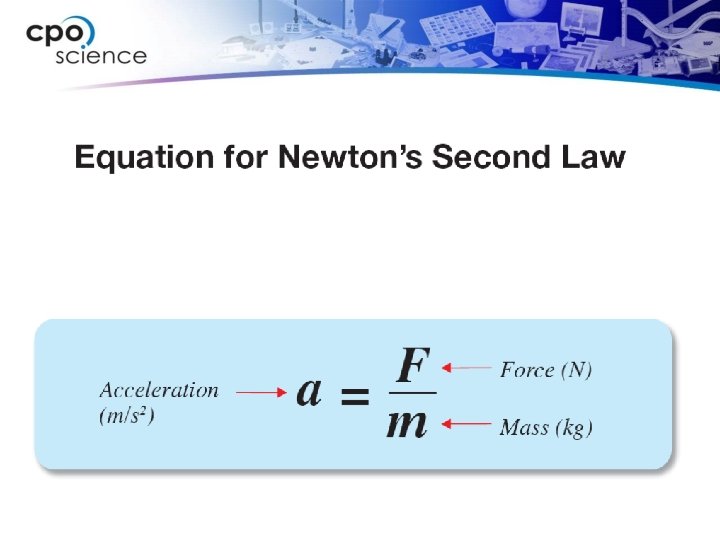 Laws of Motion and Energy Chapter Five Newtons