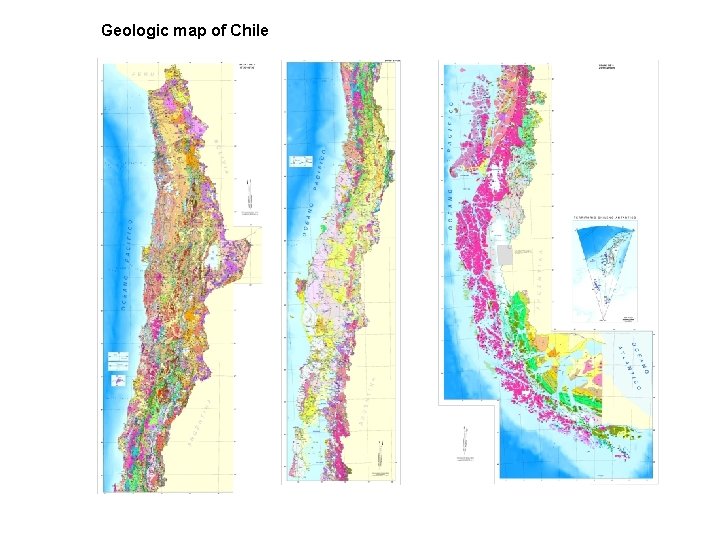GL 5114 GEOLOGIA DE CHILE I DESCRIPCIN DEL