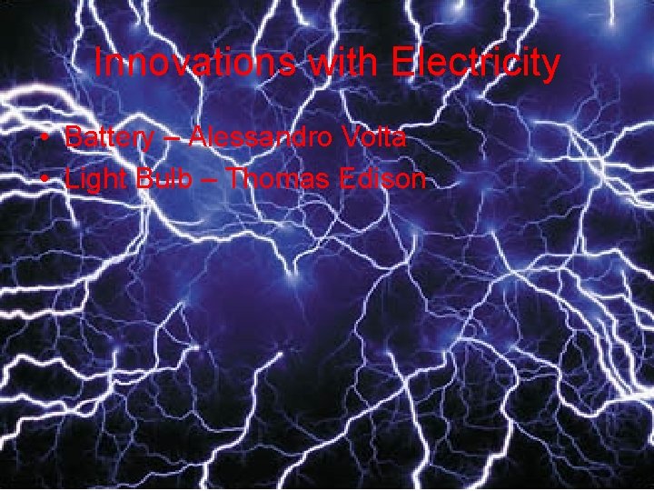 Life in the Industrial Age The Industrial Revolution