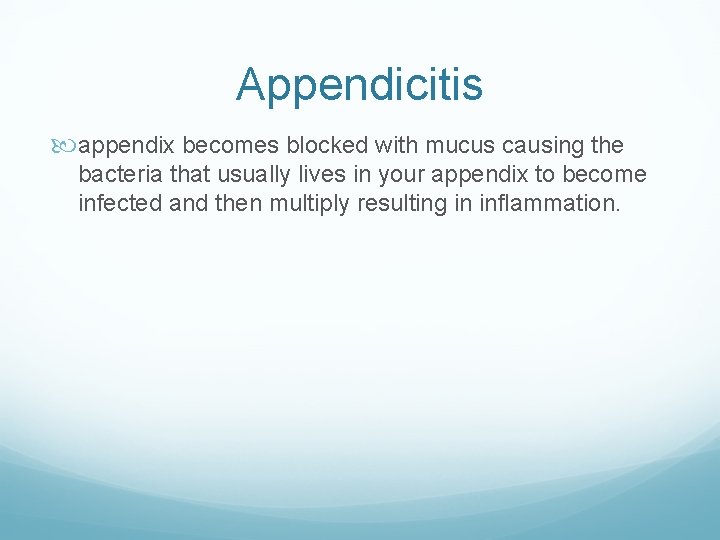 Problems of the Digestive System ulcer a hole