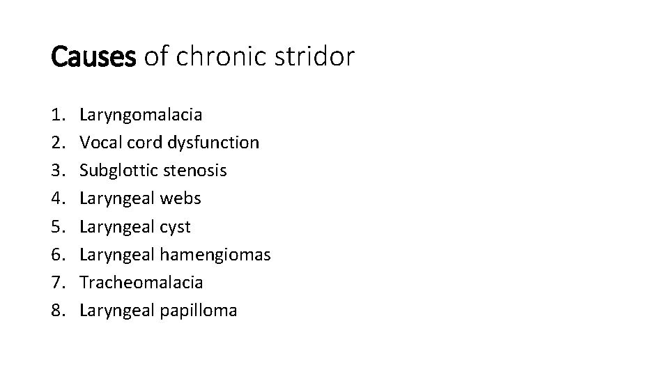 Anatomy of the larynx and benign lesions of