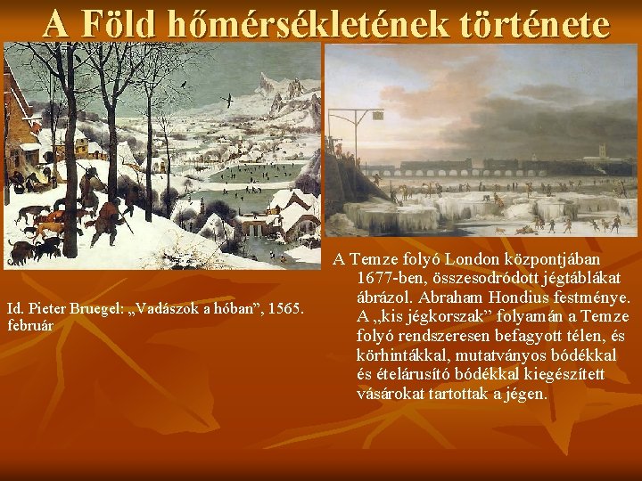 Mi is okozza a globlis felmelegedst Az energia