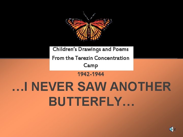 Childrens Drawings and Poems From the Terezin Concentration