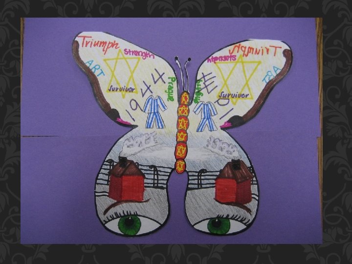 Childrens Drawings and Poems From the Terezin Concentration