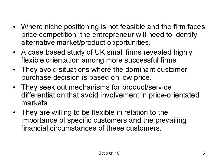 Session 10 PRICING AND DISTRIBUTION 1 Some entrepreneurs
