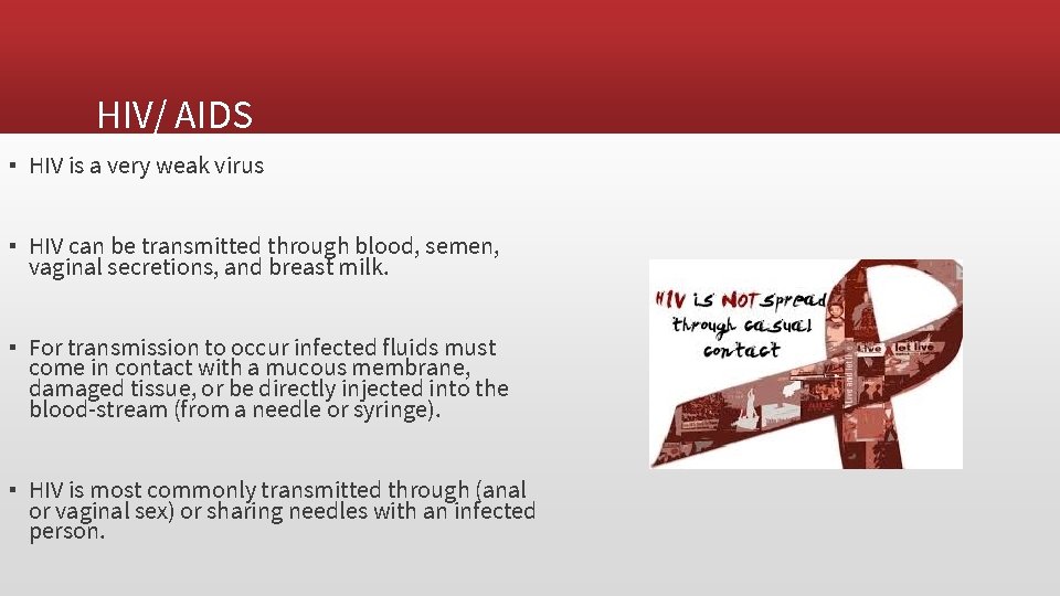 Bloodborne Pathogens Presented by OnSite Health and Safety