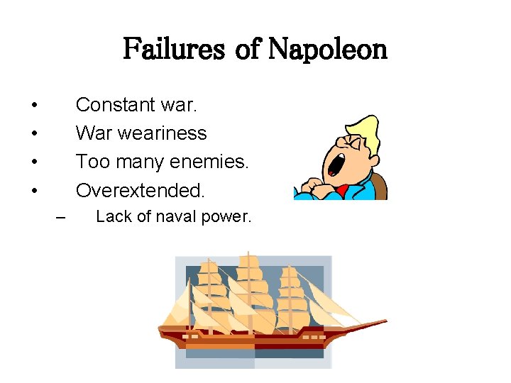 Napoleon Bonaparte Reasons for Success Reasons for Napoleons