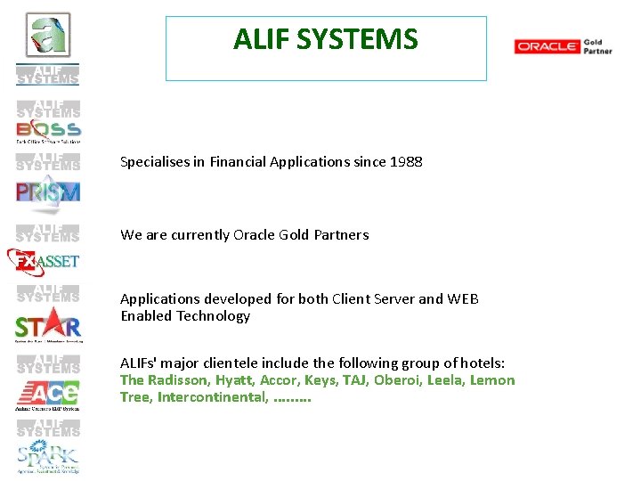 ALIF NOW LAUNCHES SPARK SYSTEM FOR PERSONNAL APPRAISAL