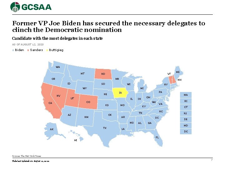 2020 Democratic National Convention An overview of the