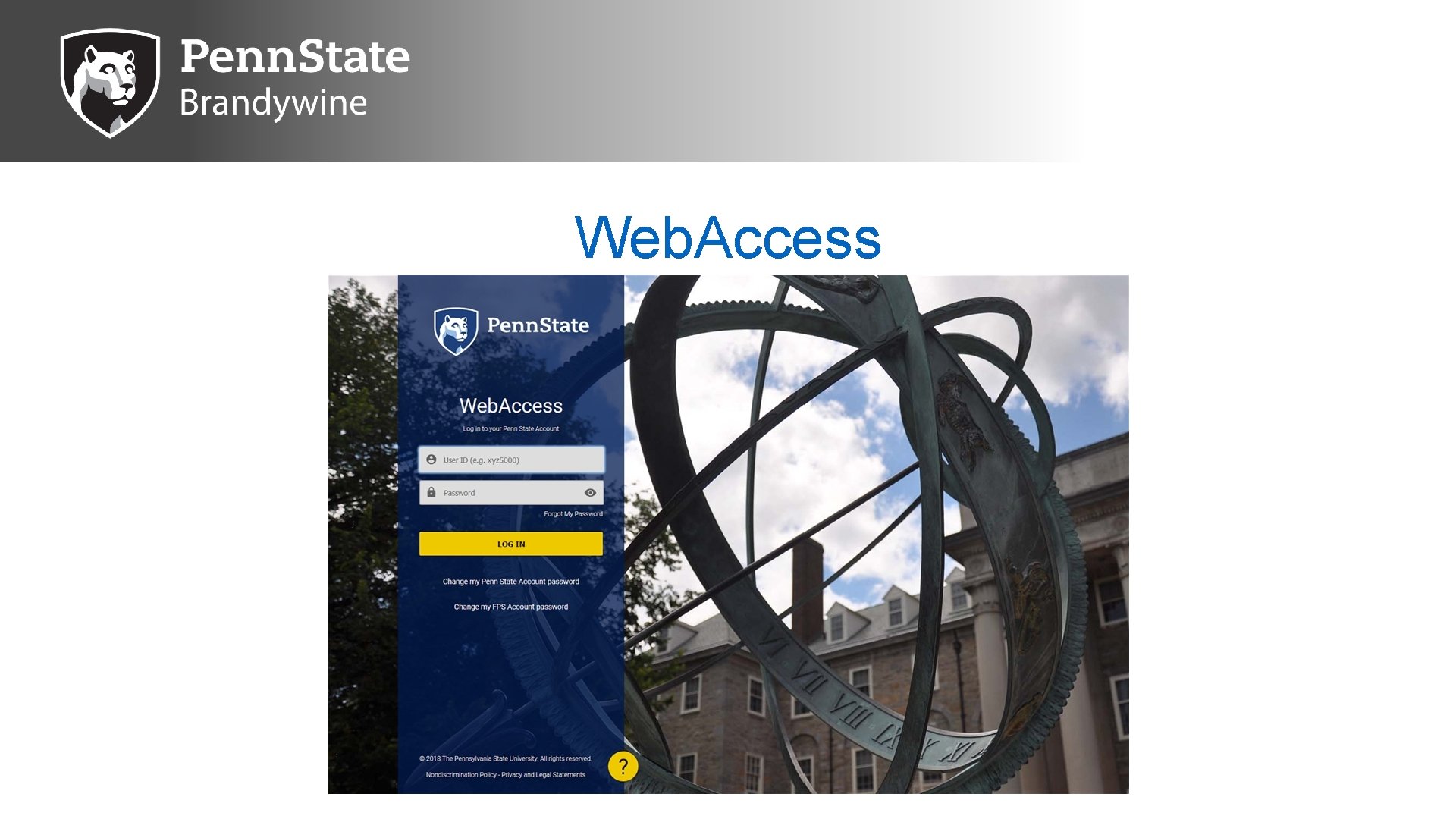 INFORMATION TECHNOLOGY SERVICES COMPUTER LABS Vairo Library Main