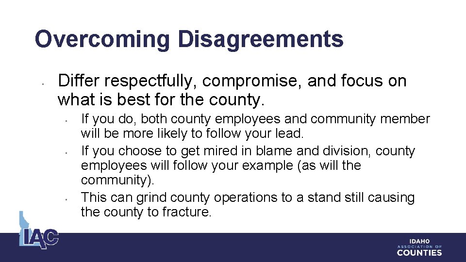 Youve Been in Office for a Month Now