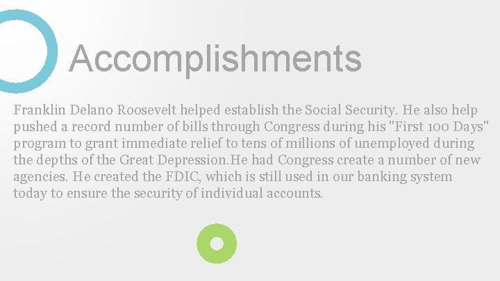 Franklin Delano Roosevelt Fast Facts Fanklin Delano Roosevelt