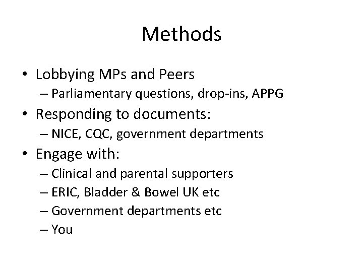 Links PCF Website http www paediatriccontinenceforum org For