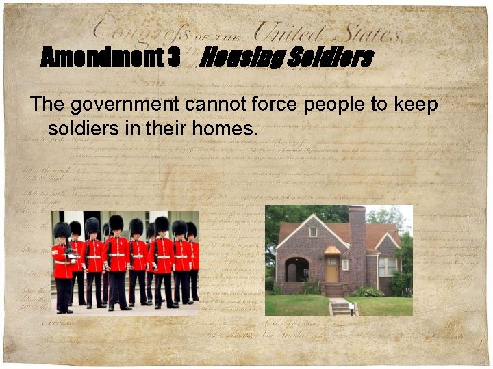 The Bill of Rights By Elise Johnson and