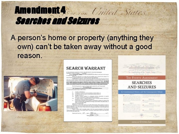 The Bill of Rights By Elise Johnson and