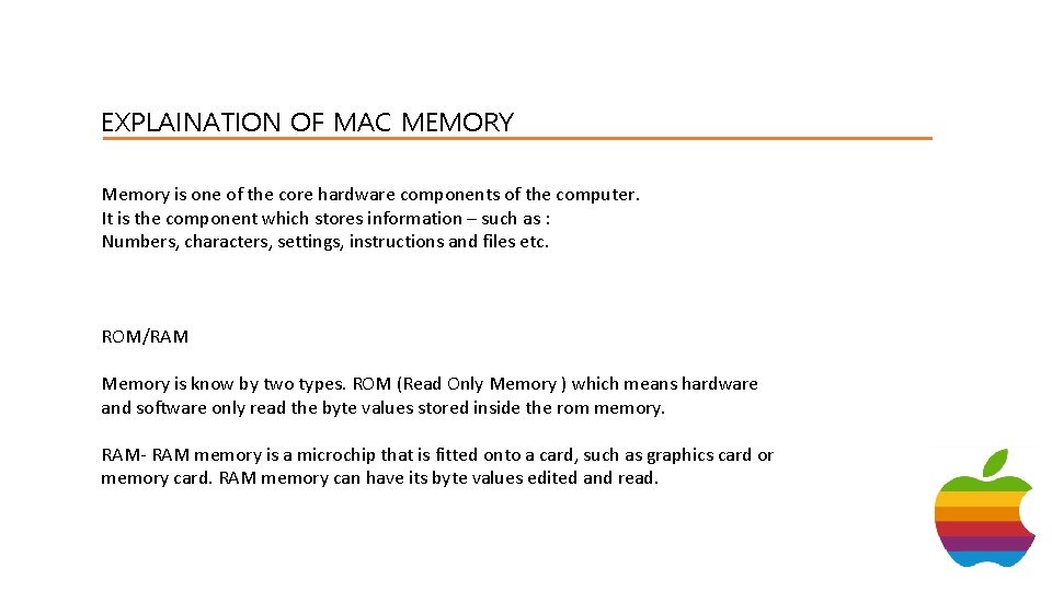 Apple Functions And Basic Training Module Two Learning
