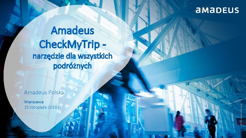 Confidential RESTRICTED Amadeus Check My Trip narzdzie dla