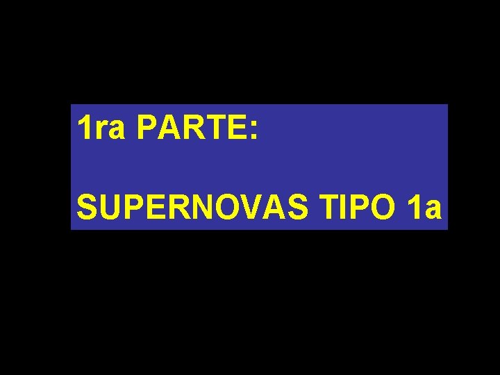 ESCALA DE DISTANCIAS CON SUPERNOVAS Por Roger Leiton