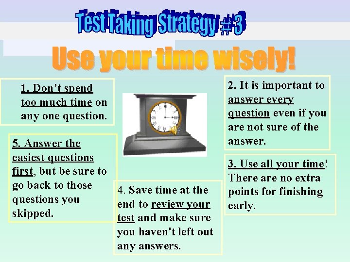 15 strategies every test taker should know Testing
