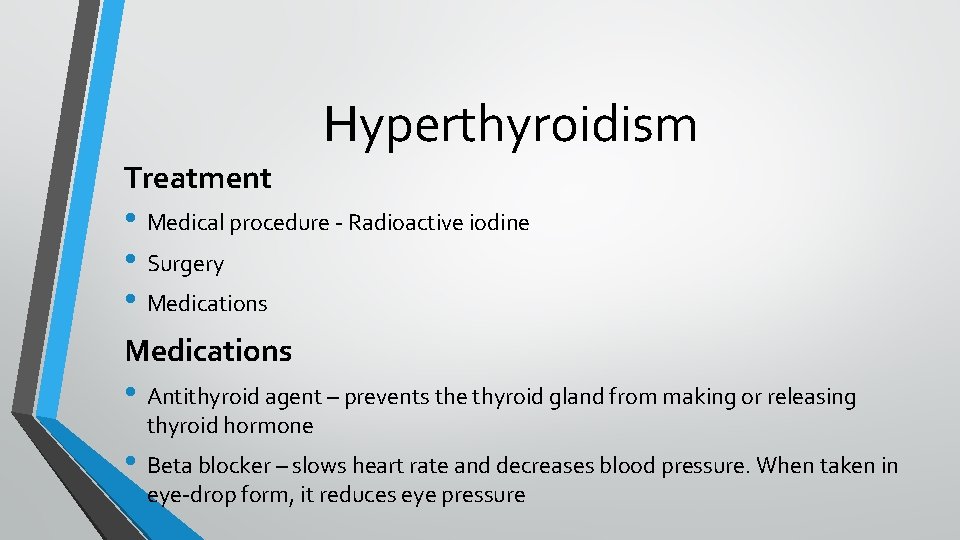 Thyroid Disease Hypothyroidism Hyperthyroidism Thyroid Nodules Goiter ...