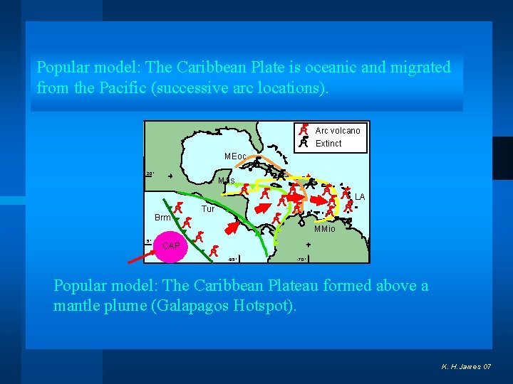 Geology of the Caribbean Plateau Keith James Institute