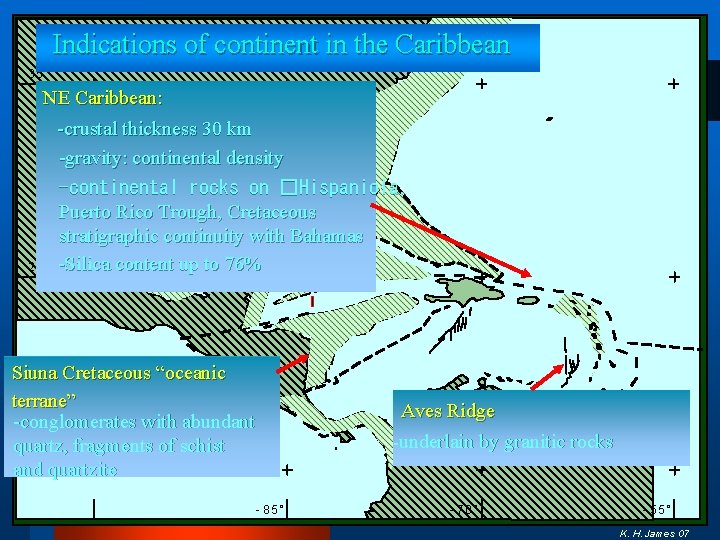 Geology of the Caribbean Plateau Keith James Institute