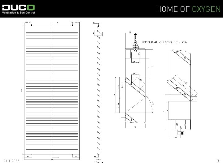 Assembly Instructions Duco Slide Luxframe 4080 Linear 115