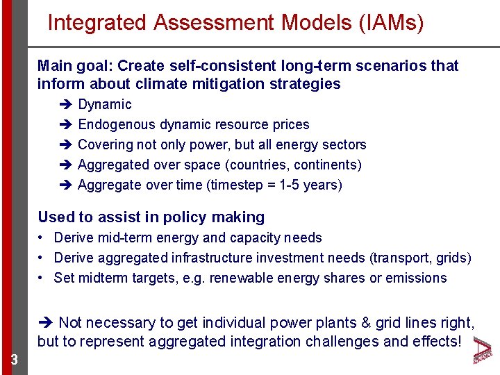 Modeling Systems Integration of Variable Renewable Energies in