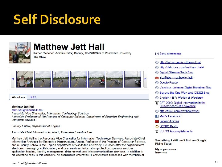 Vanderbilt University Who is Watching Matthew Jett Hall