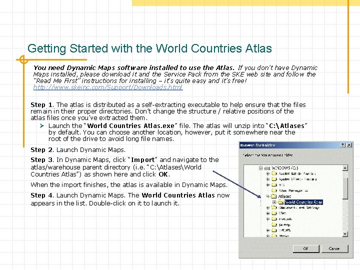 Introduction to the World Countries Atlas This document