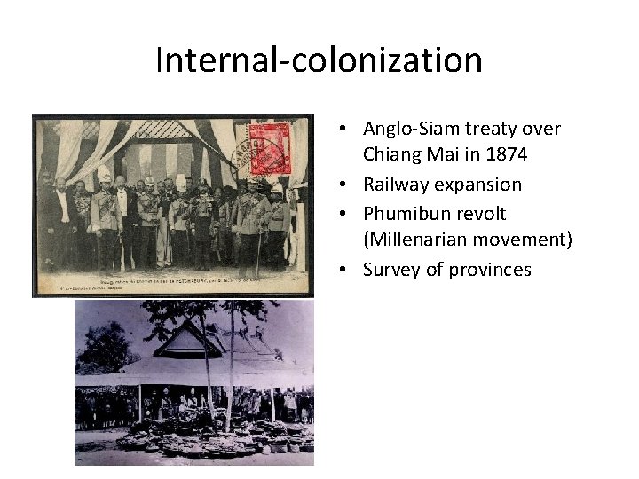 Modern History of Thailand Modernization to Globalization Chulalongkorn