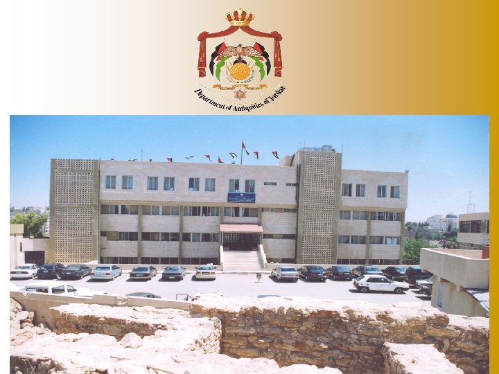 Department of Antiquities of Jordan DOA The Department