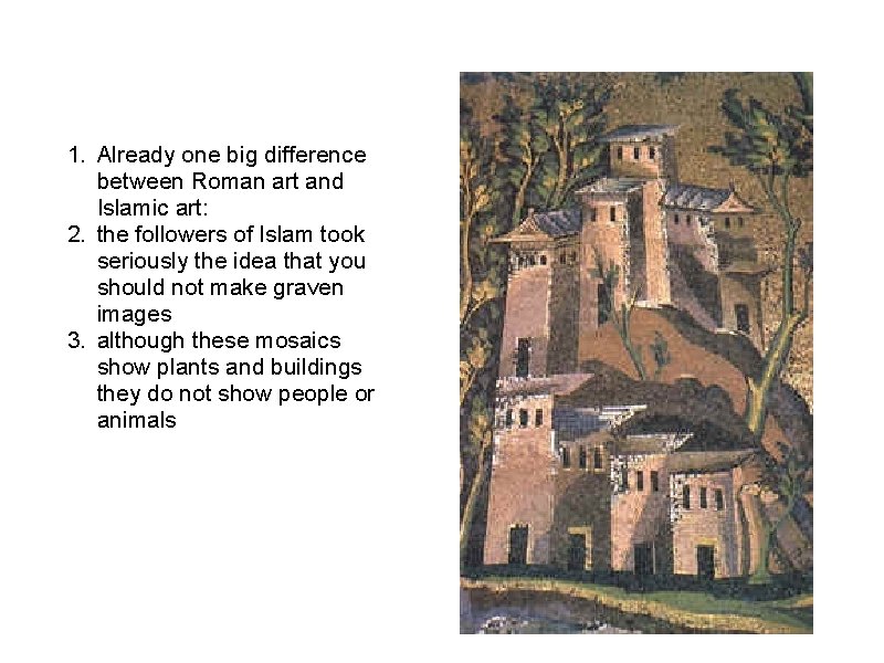 The Evolution of Islamic Art 1 The Early