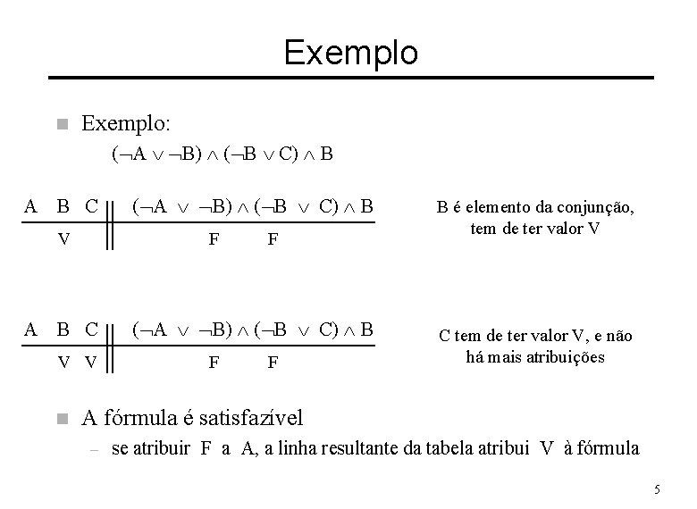 Frases de Horn n Forma Normal Conjuntiva para